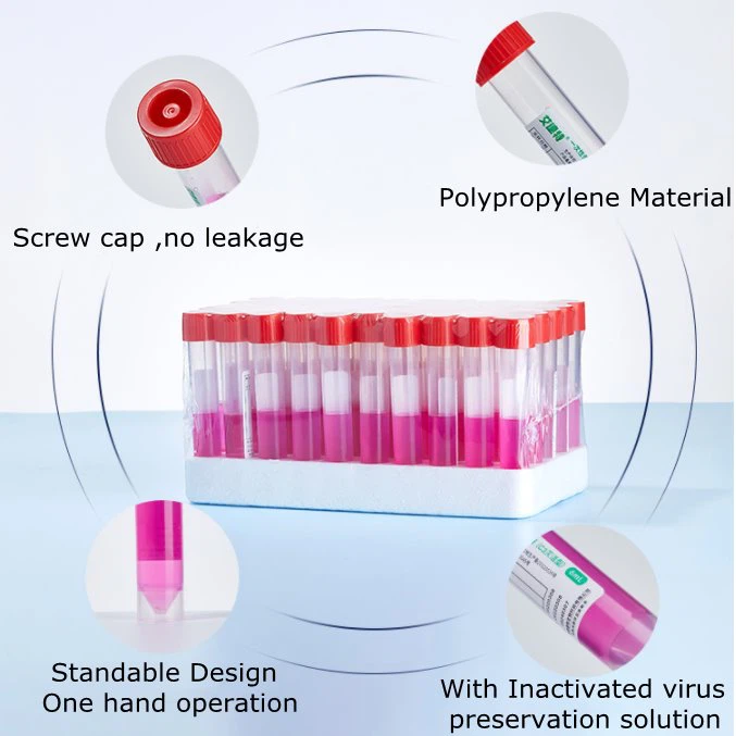 China VTM Test Kit Factory Manufacturers - Wholesale Price