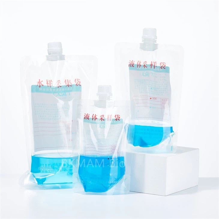 China Sterile Screw Cap Water Sampling Bag Manufacturers Factory ...